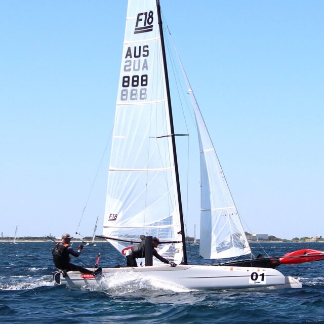 F18 Worlds 2026: Day 1 Tracking & Live Stream links – Catamaran Racing ...