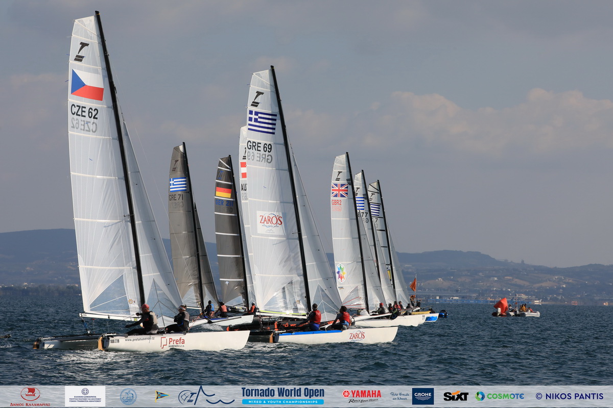 Tornado Worlds 2021 for Trigonis & Kazantzis – Catamaran Racing , News ...