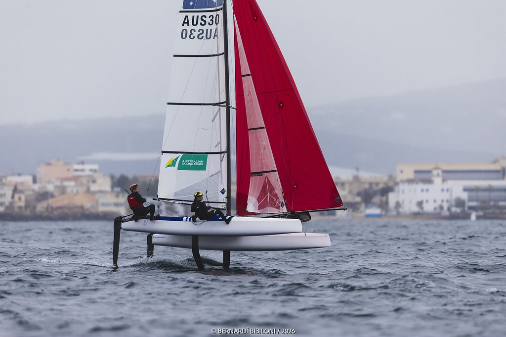 Nacra 17 Mallorca Sailing Center Regatta 2026 - Catamaran Racing , News ...