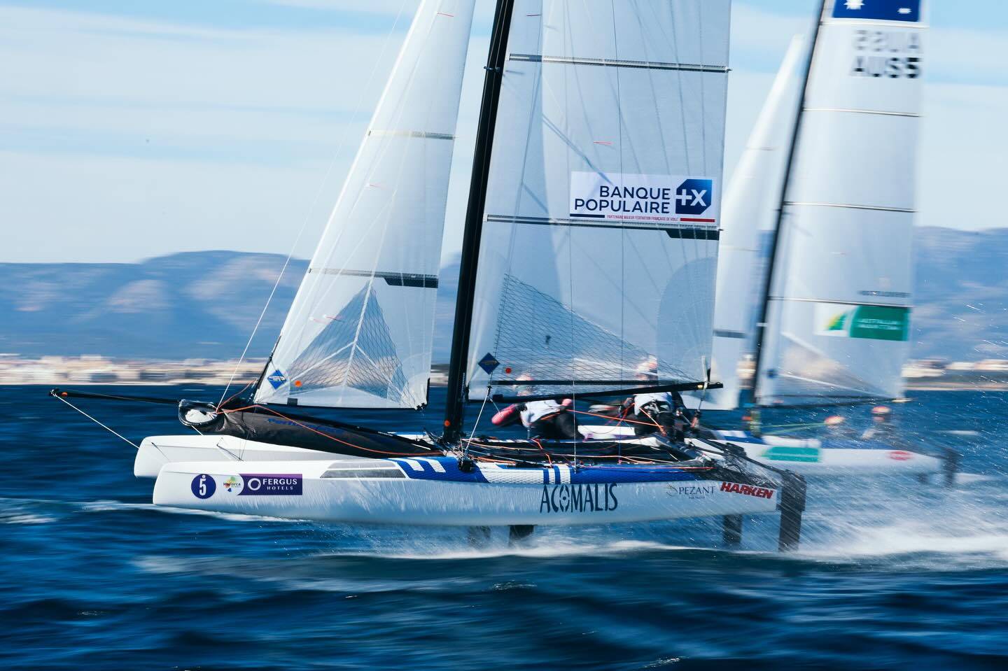 Nacra 17 Princesa Sofia 2026: Day 2 Results - Catamaran Racing , News ...