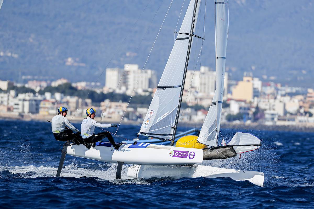 Nacra 17 Princesa Sofia 2026: Day 4 Results - Catamaran Racing , News ...