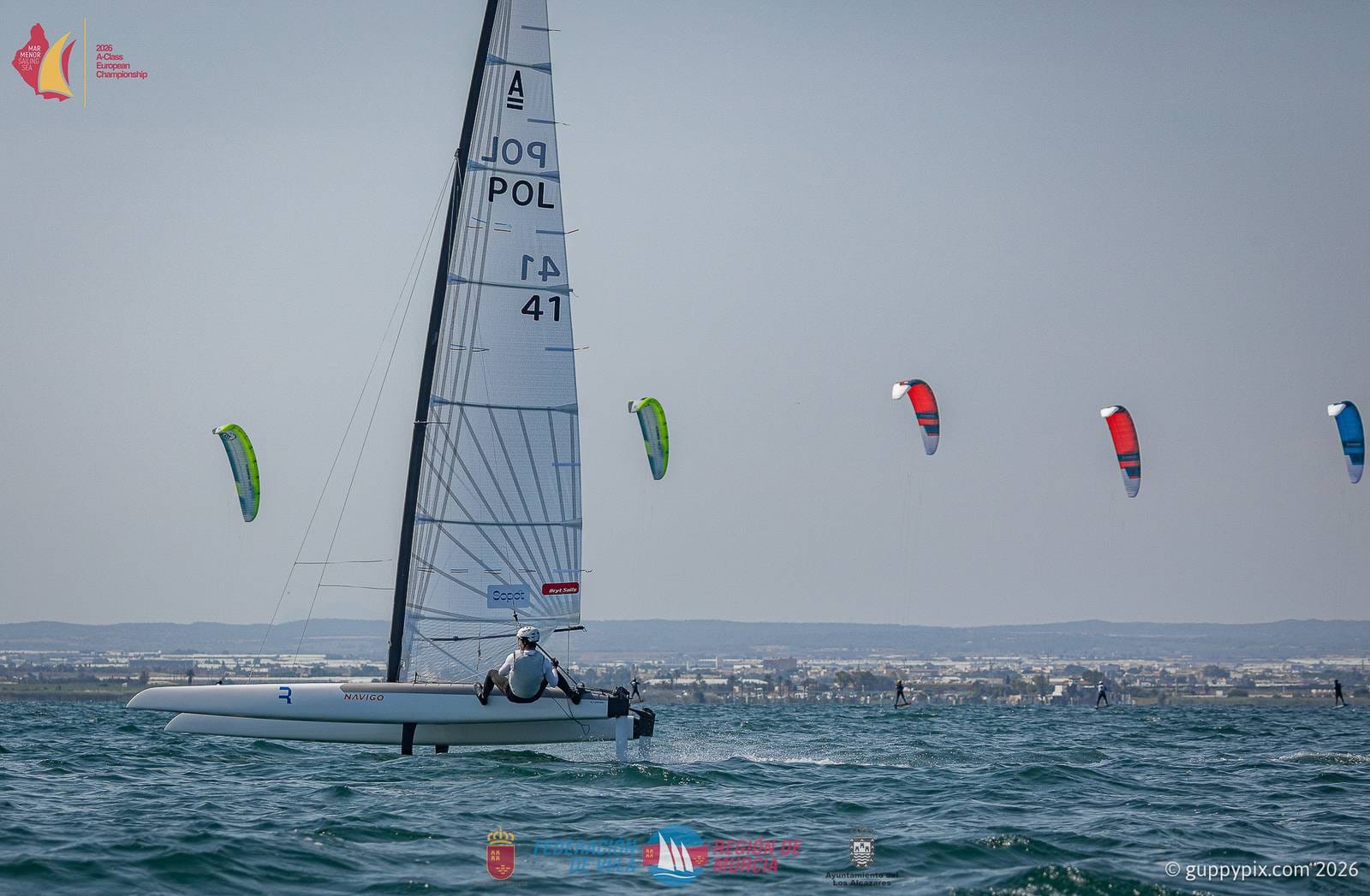 A-Cat Europeans 2026: Day 1 Results - Catamaran Racing , News & Design